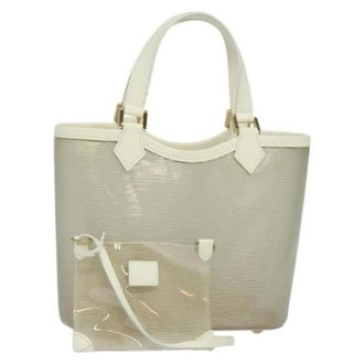 Louis Vuitton Pre-owned Cuir sacs-main - Femme - Pre-owned - Blanc - Taille: ONE Size