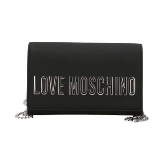 Love Moschino Femme, Sacs, Noir, Taille: ONE Size Bold Love Shoulder Bag