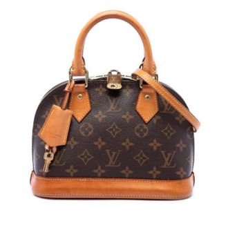 Louis Vuitton Pre-owned Alma BB - Femme - Pre-owned - Brun - Taille: ONE Size