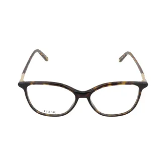 Dior Mini CD O B6I Monture Optique - Femme - Accessoires - Noir - Taille: 55 MM