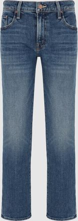 Mother Jean The Mid Rise Rambler Zip Ankle Tambourine Man