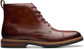 Clarks Stiefel Clarks Aldwin Cap 26179733 Braun