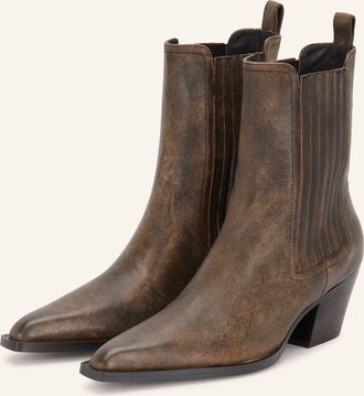 Lola Cruz Cowboy Boots braun