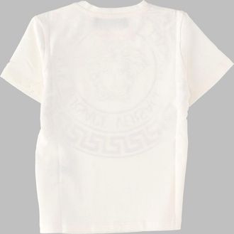Versace Cotton T-Shirt - White