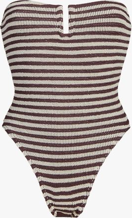 Bond-Eye Maillot de bain une pi&egrave;ce &agrave; rayures