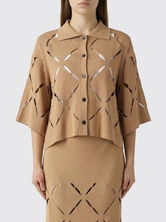 Liviana Conti Polo LIVIANA CONTI Femme couleur Cacao