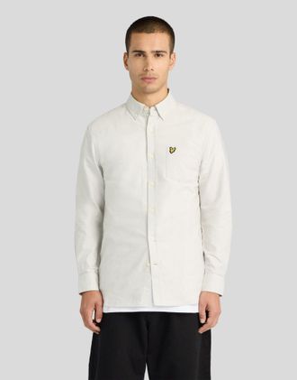 Lyle & Scott Oxford-Hemd, schlicht