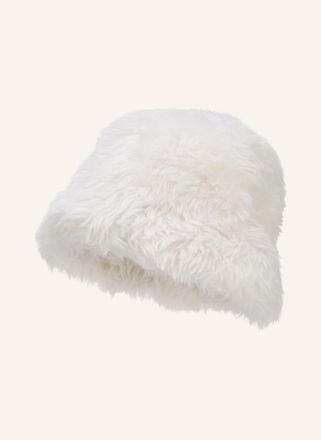 Perfect Moment Perfect Moment Bucket-Hat Aus Kunstfell weiss