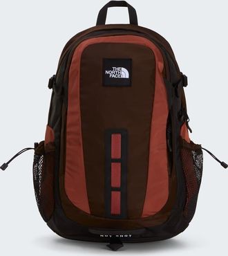 The North Face Hot Shot Rucksack - Special Edition in Dunkelkastanie/Kupfer-Braun