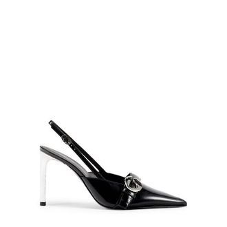 Coperni Sling-backs Belt en cuir de veau