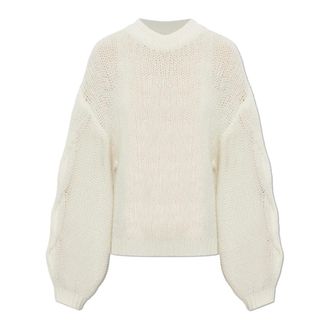 Lisa Yang Femme, Pulls, Beige, Taille: 36 FR Pull Runi