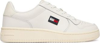 Tommy Jeans Sneakers Tjw Basket EN0EN02980 Wei&szlig;