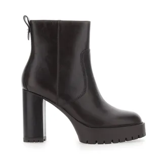 Pinko Pinko, Femme, Chaussures, Brun, Taille: 36 EU Clara 01 Bottines