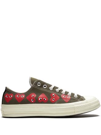 Converse baskets Chuck 70 Multi Hearts - Vert