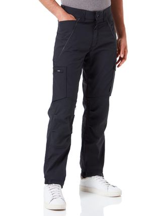 Dickies Trousers for Men, Flex Trousers, Cordura Fabric, Black, 30W/34L