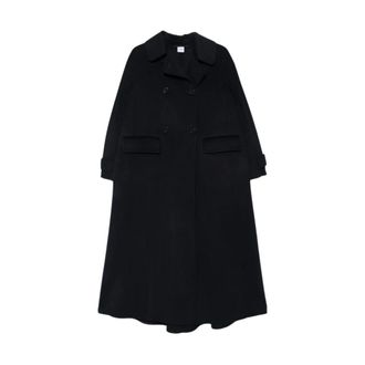 Aspesi Veste Double Laine - Femme - Manteaux - Bleu - Taille: 40 FR