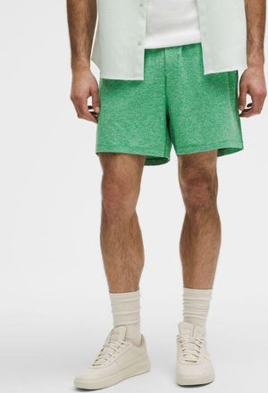 lululemon Short Soft Jersey pour Hommes - 13 cm - Vert - Taille 2XL