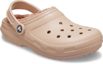 Crocs Classic Lined Clog 41-42 EU Pink Caramel