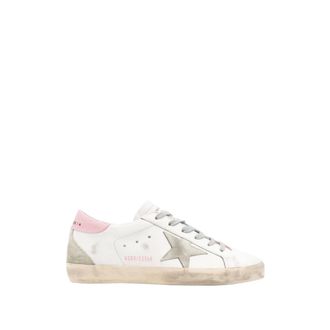 Golden Goose Femme, Chaussures, Blanc, Taille: 40 EU Super-Star Baskets