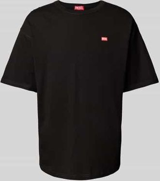 Diesel T-Shirt mit Label-Print