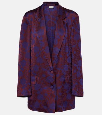Dries Van Noten Blazer aus Jacquard