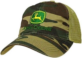 John Deere Casquette JOHN DEERE camouflage - JA1308-003BK