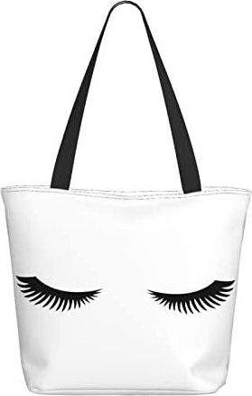 AOOEDM Beau sac &agrave; provisions pour dames &agrave; cils 13x11x7in.Le cadeau parfait pour la Saint-Valentin.Cest de la Saint-Valentin pour maman, fille, &eacute;pouse, etc