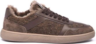 Baldinini Sneaker - - Shoes - Herren - Braun - 39 EU