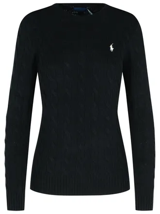 Polo Ralph Lauren Julianna Pull &agrave; laine noire