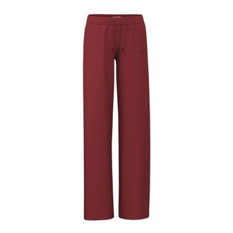 Guess Pantalon de jogging c&ocirc;tel&eacute; - Femme - Pantalons - Rouge - Taille: 36 FR