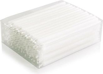 Wiedemann 217001.004 Lichtmesskerzen, Wachs, Weiß, 12 x 0.6 cm, 20