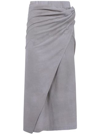 Ziggy Chen Skirt Asymmetric Jersey