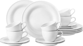 SELTMANN WEIDEN Beat wei&szlig; Kaffeeservice 20 TLG