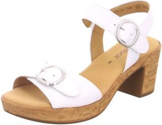 Gabor Damen, Schuhe, Wei&szlig;, 39 1/2 EUGr&ouml;&szlig;e