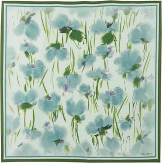 Luisa Cerano Femme, Accessoires, Multicolore, Taille: ONE Size Silky Scarf