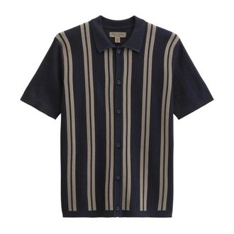 Marc O'Polo Cardigans - - Knitwear - Herren - Blau - M