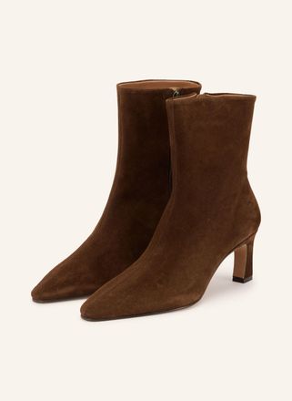 Bobbies Bobbies Lackstiefeletten &Eacute;milie braun