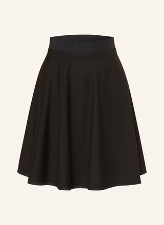 HUGO BOSS Jerseyrock Vetira schwarz