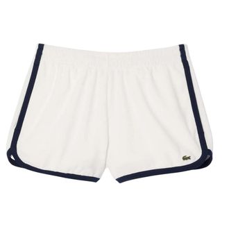 Lacoste Shorts f&uuml;r Damen (Cremefarbe)