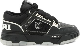 Amiri Homme, Chaussures, Noir, Taille: 42 EU Ma-1 Leather Mesh Baskets