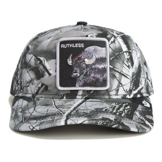 Goorin Brothers Ruthless Camo 5 Panels Cap - - Accessories - unisex - Grau - ONE SIZE