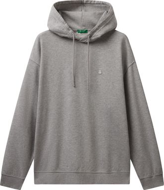Benetton Herren Maglia C/CAPP. M/L 342zu201k Kapuzenpullover, grau, M
