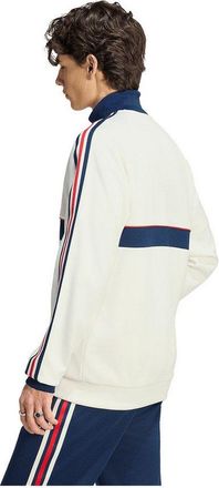 adidas Originals Sweatjacke adidas Originals FC Bayern M&uuml;nchen Jacke Wei&szlig; Polyester