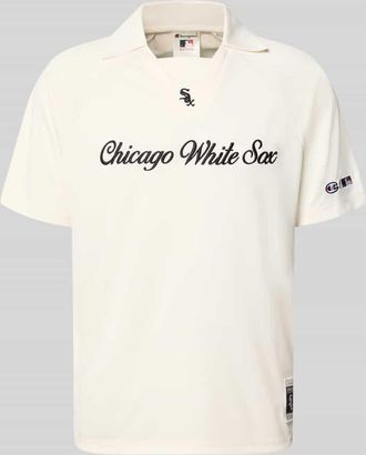 Champion Relaxed Fit Poloshirt mit Logo-Stitching