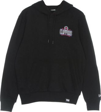 New Era NBA Neon Po Hoodie Schwarz - - Sweatshirts & Hoodies - Herren - Schwarzk - S