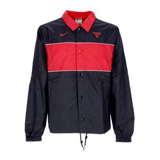 Nike Chicago Bulls Leichte Coach Jacke - - Sport - Herren - Mehrfarbig - XL