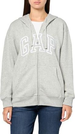 GAP Gap Sweat-Shirt à Capuche zippé avec Logo pour Femmes, X-Small