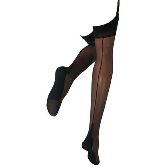 Trasparenze Calza Da Reggicalze 20 Denari Pennac