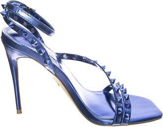Steve Madden Femme, Chaussures, Bleu, Taille: 37 1/2 EU Sandales &agrave; talons hauts