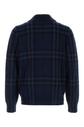 Burberry Craig Cardigan - Navy